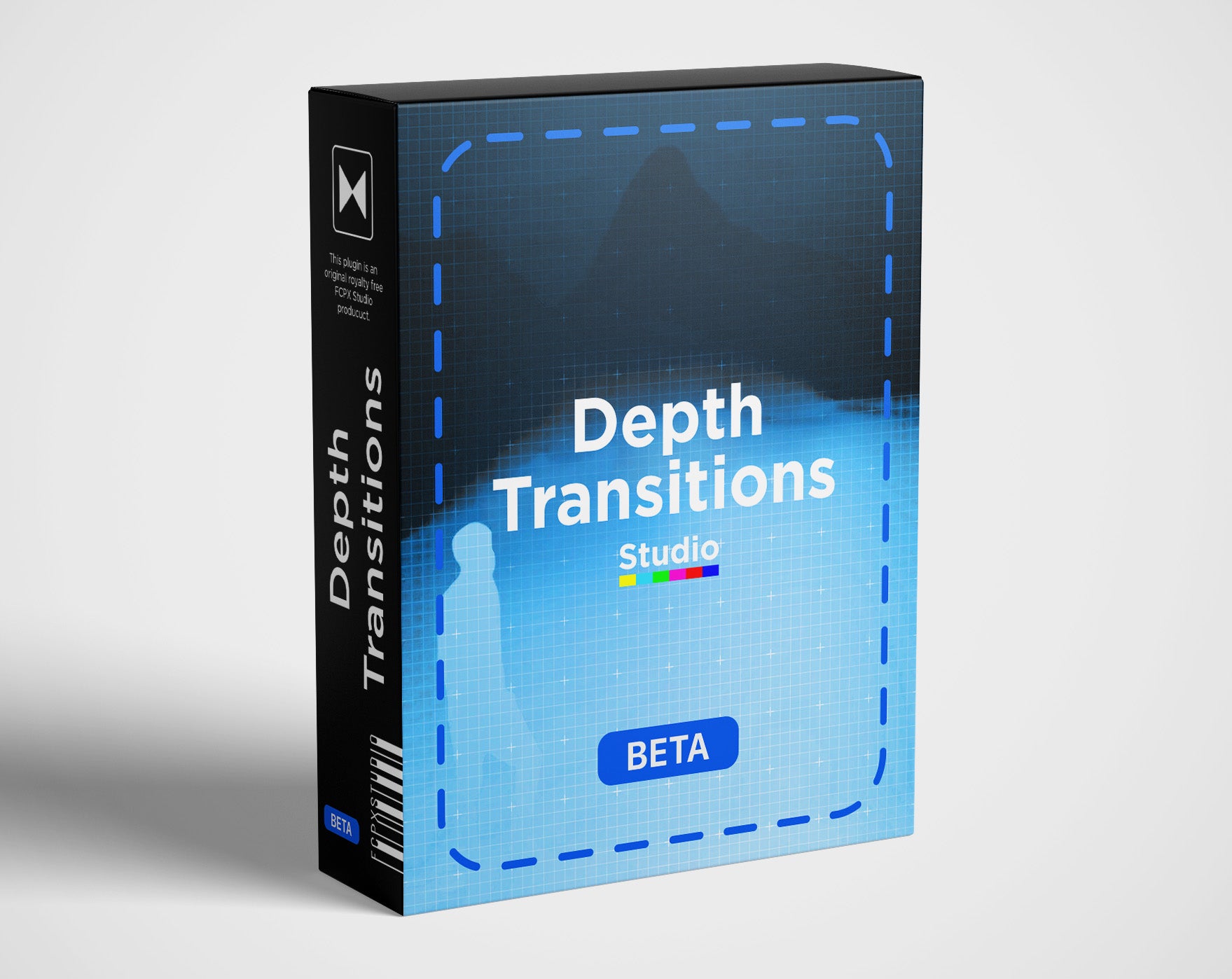 Depth Transitions BETA - Final Cut Pro plugin