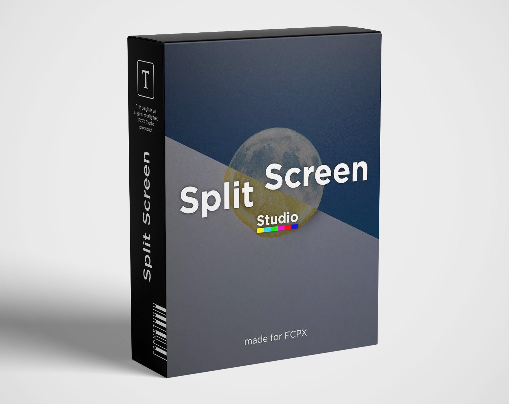 Split Screen Studio - FCPX plugin