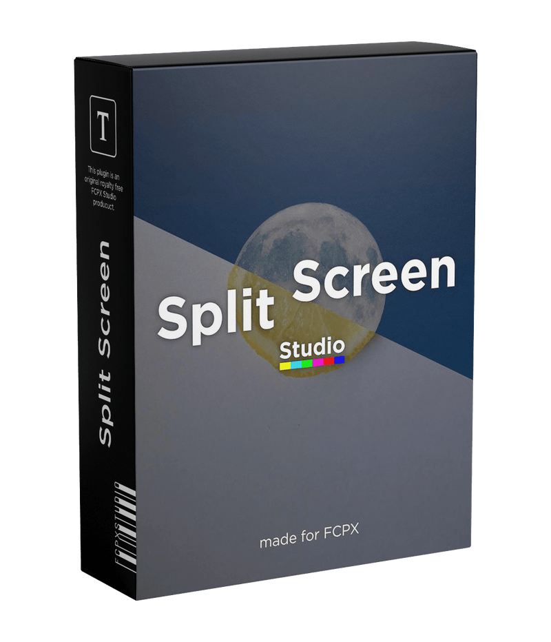Split Screen Studio - FCPX plugin